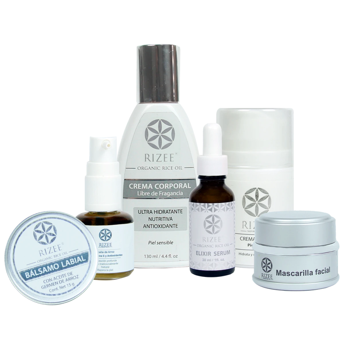 Rizee - Productos para tu piel - Aceite germen de arroz